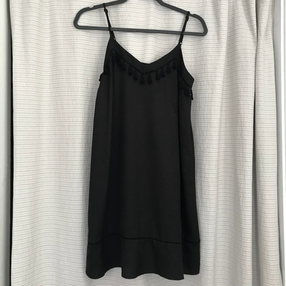 Gianni Bini | Dresses | New Condition Gianni Bini Black Fringe Dress ...